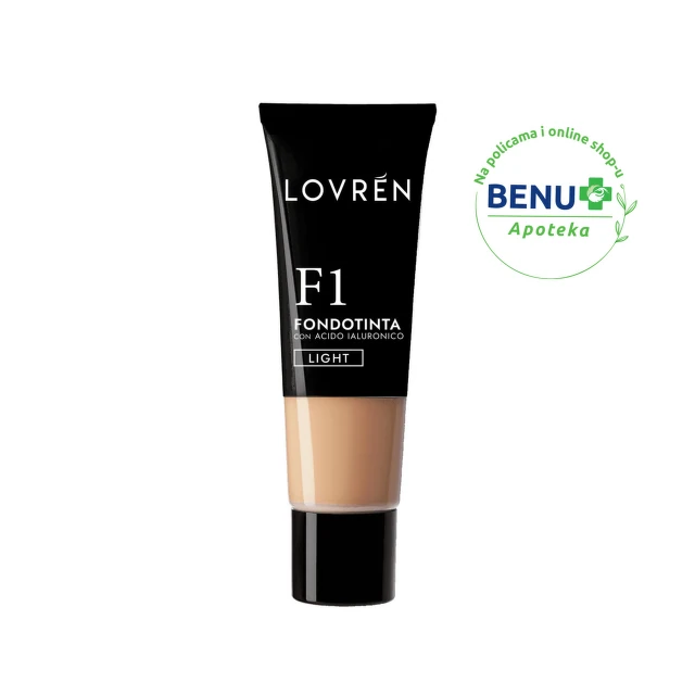 Lovren F1 Puder svetao, 25 ml