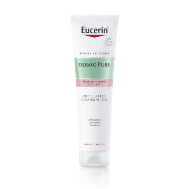 Eucerin DermoPure Gel za čišćenje sa trostrukim efektom, 150 ml