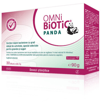 Omni-Biotic Panda kesice 30x3g