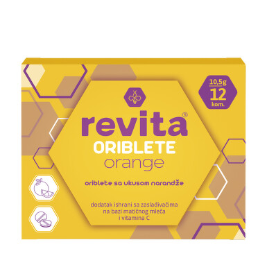 Revita Orange 12 oribleta