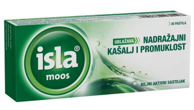 Isla Moos, 30 pastila