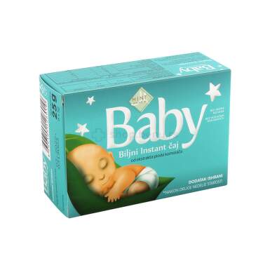 Baby instant čaj kesice 5x5g