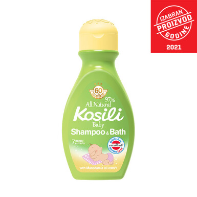 Kosili All Natural Šampon/Kupka 200 ml