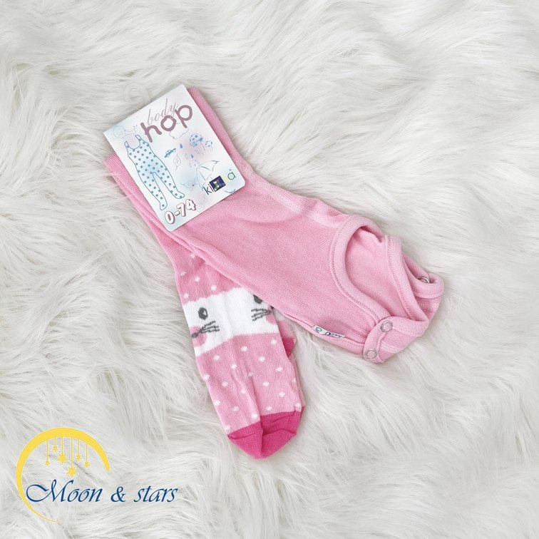 Bodyhop za bebe 18, MOON & STARS