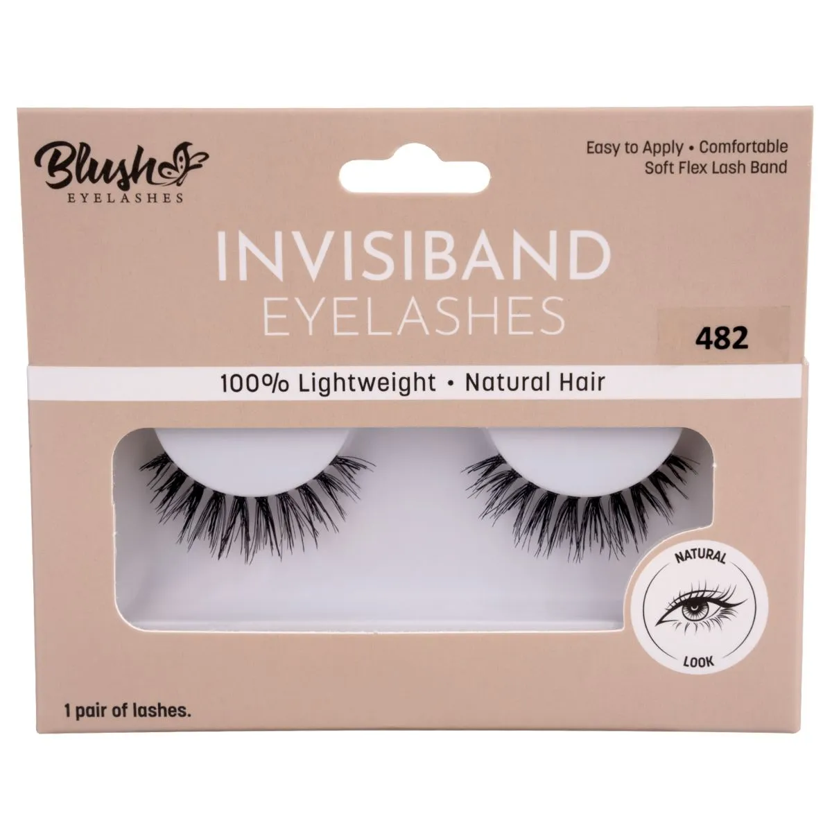 Trepavice na traci BLUSH Invisiband BLSH482