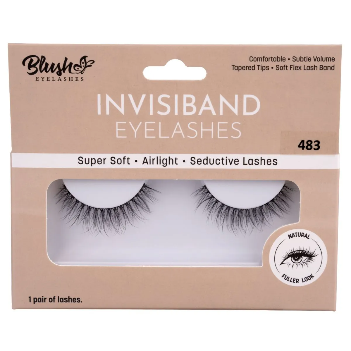 Trepavice na traci BLUSH Invisiband BLSH483