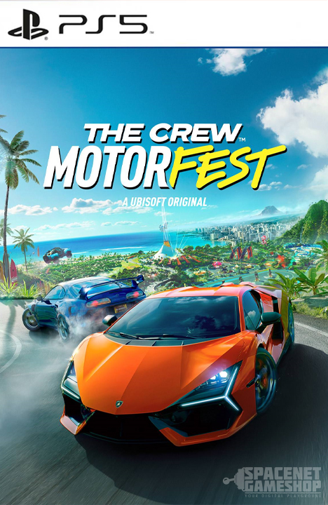 THE CREW: MOTORFEST PS5