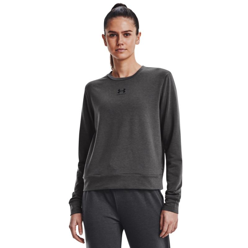 Under Armour Women's UA Rival Terry Crew