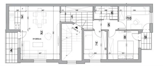 Prodaja, četvorosoban stan, 75m2, Adice, Novi Sad, Novi Sad