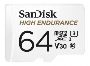SanDisk Micro SDXC High Endurance 64GB 100MB/s
