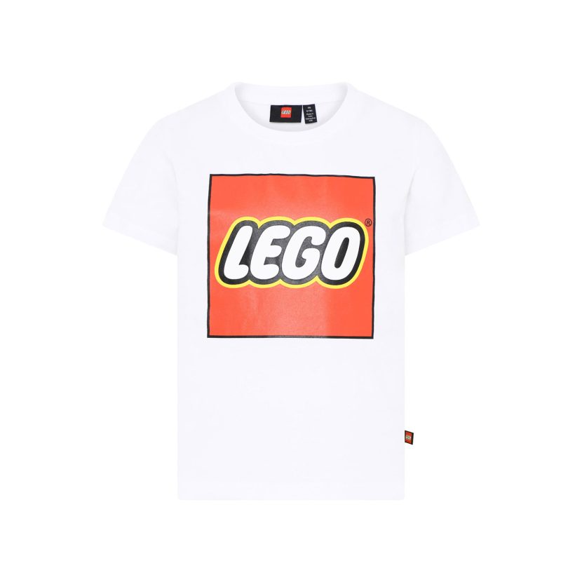 LEGO Iconic majica kratkih rukava, bela