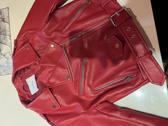 nova stradivarius kozna jakna