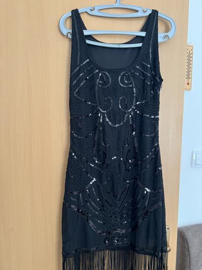 Crna elegantna haljina