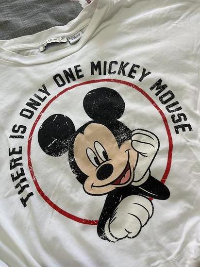 Mickey Mouse crop top majica