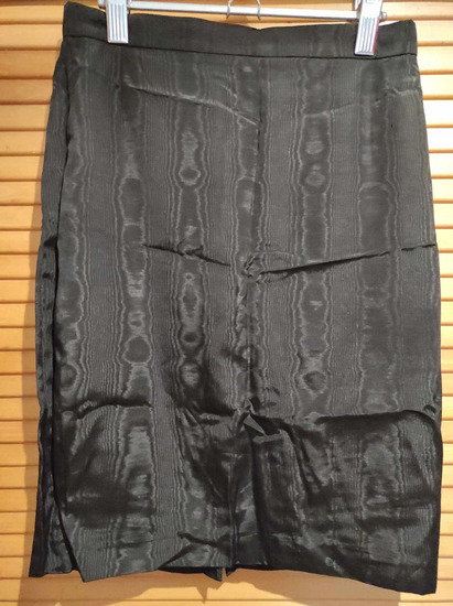 Vintage crna suknja