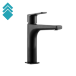 Stojeća baterija za lavabo Adell Azure – black