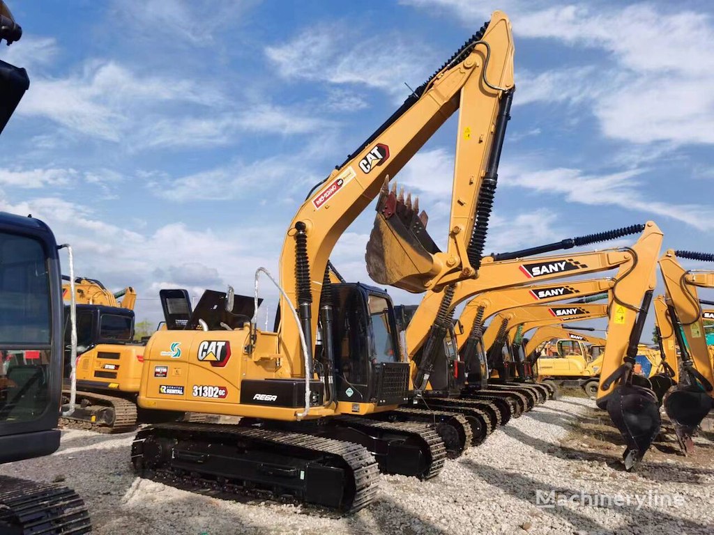 Caterpillar 313D2GC bager guseničar