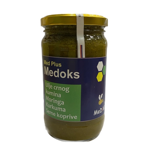 MED PLUS MEDOKS 370ML MEDIVI