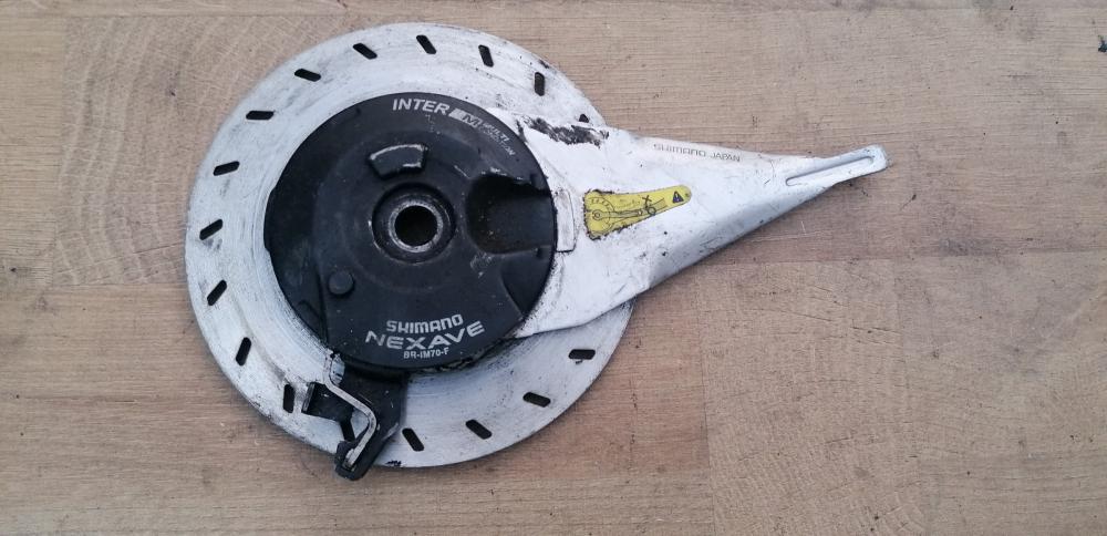 Prednja roller brake kočnica Shimano Nexave BR-IM7