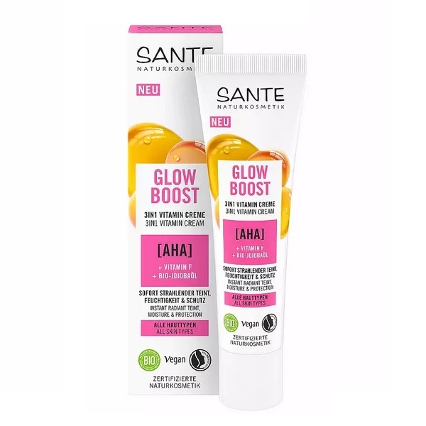 SANTE GLOW BOOST 3U1 VITAMINSKA KREMA 30ML