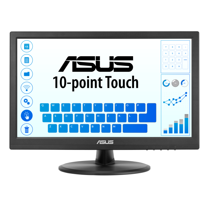 ASUS 15.6 inča VT168HR Touch LED crni monitor