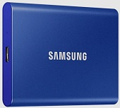 Portable SSD 2TB, T7, USB 3.2 Gen.2 (10Gbps), [Sequential Read/Write : Up to 1,050MB/sec /Up to 1,00