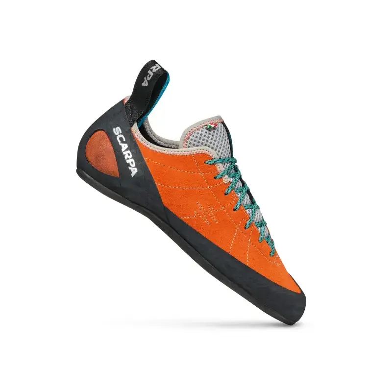 SCARPA Helix Wmn Mandarin Red penjačice