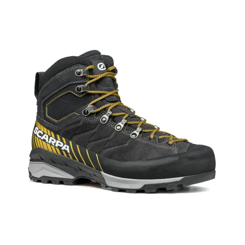 SCARPA Mescalito TRK GTX Dark Anthracite Mustard cipele za planinarenje