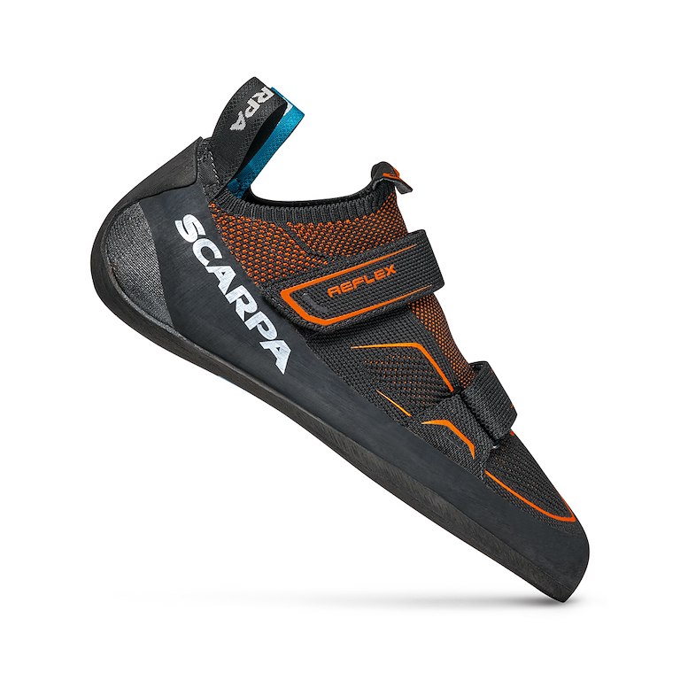 SCARPA Reflex V Black-Flame penjačice