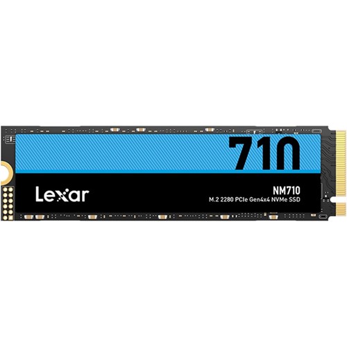 Lexar 500GB NM710 M.2 NVMe Gen4x4 SSD | LNM710X500G-RNNNG