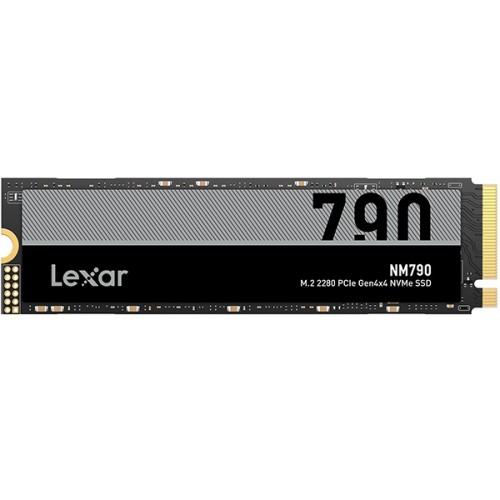 Lexar 1TB NM790 M.2 NVMe Gen4x4 SSD | LNM790X001T-RNNNG