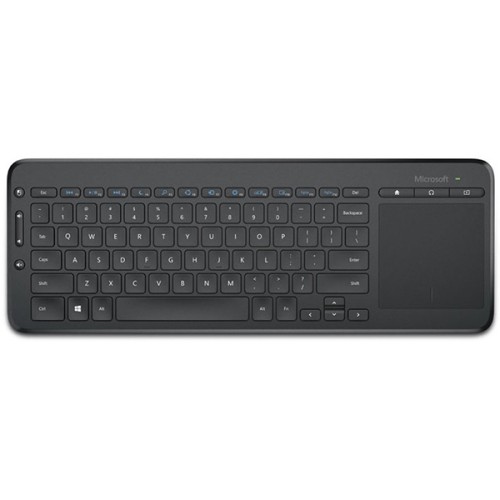 Microsoft All-in-One Media touch pad bežicna tastatura EN USB | N9Z-00022