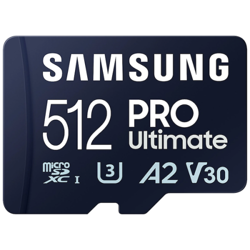 Samsung 512GB PRO Ultimate + Adapter microSDXC memorijska kartica | MB-MY512SA