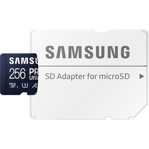 Samsung 256GB PRO Ultimate + Adapter microSDXC memorijska kartica | MB-MY256SA