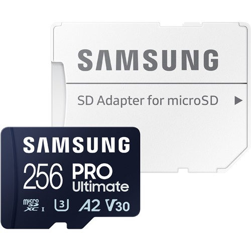 Samsung 256GB PRO Ultimate + Adapter microSDXC memorijska kartica | MB-MY256SA