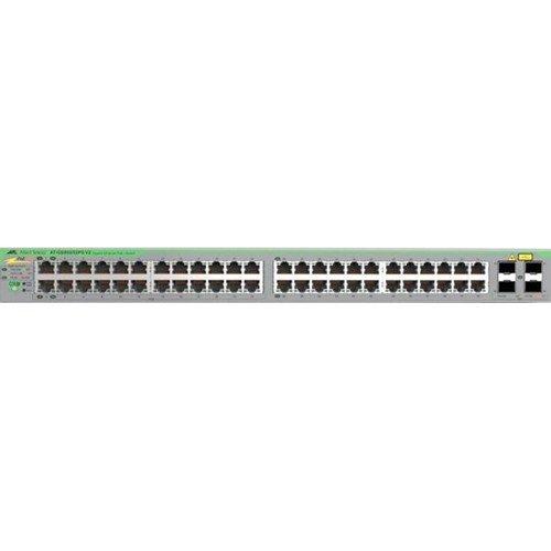 Allied Telesis Gigabit WebSmart Edge Switches | AT-GS950/52PS