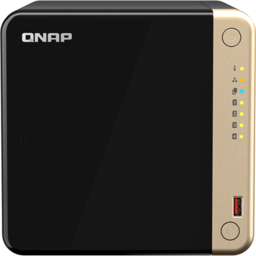 QNAP TS-464-8G 4Bay NAS Mrežni server za skladištenje podataka