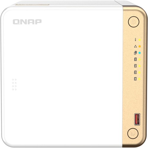 QNAP TS-462-4G NAS 4 x 3.5″/2.5″ SATA SSD/HDD