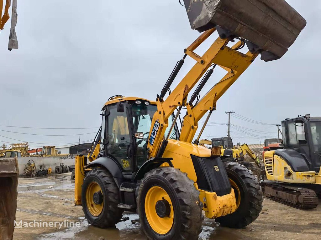 JCB 4CX ECO bager-utovarivač