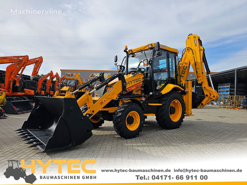 Novi Hytec FM-100 Baggerlader kein JCB 4x4 bager-utovarivač