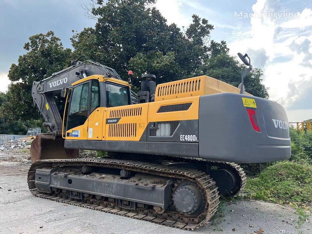 Volvo EC 480 bager guseničar