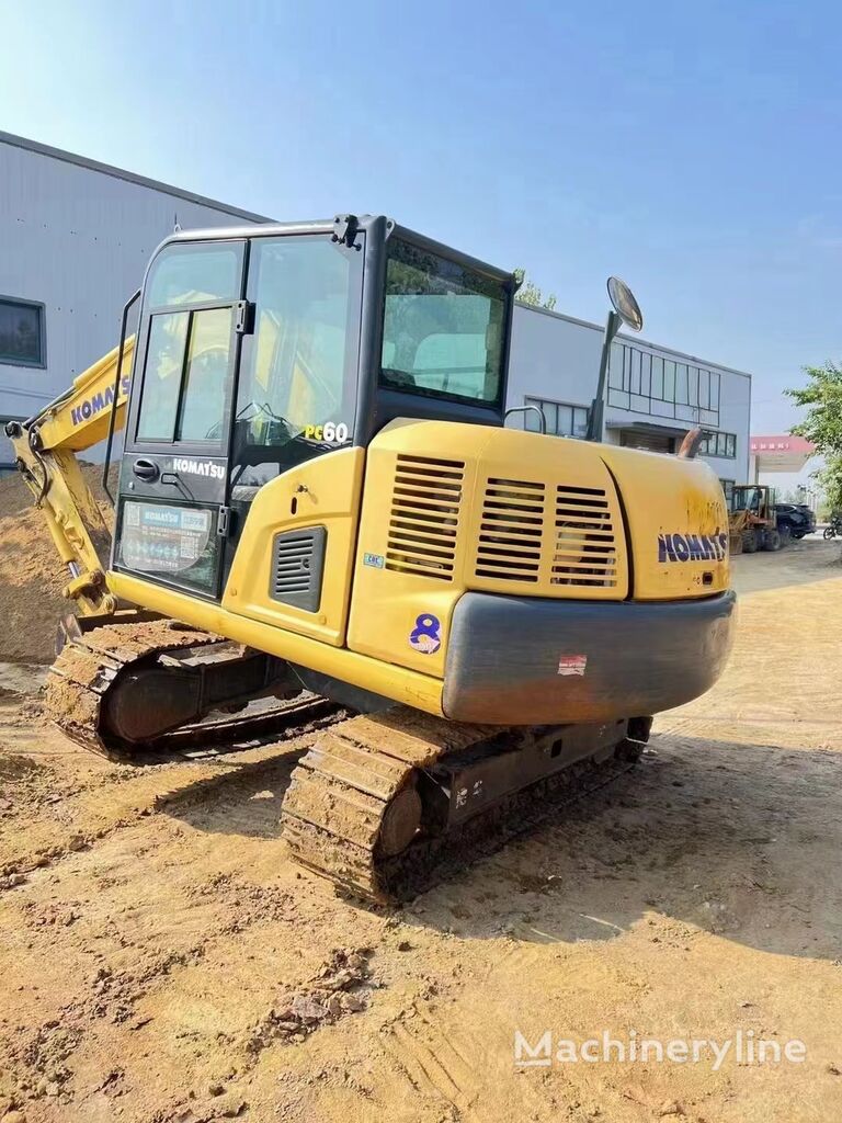 Komatsu PC60 bager guseničar