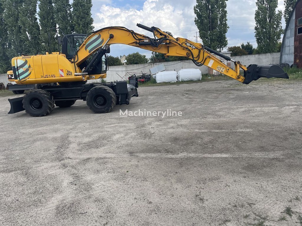 JCB JS 145 bager točkaš