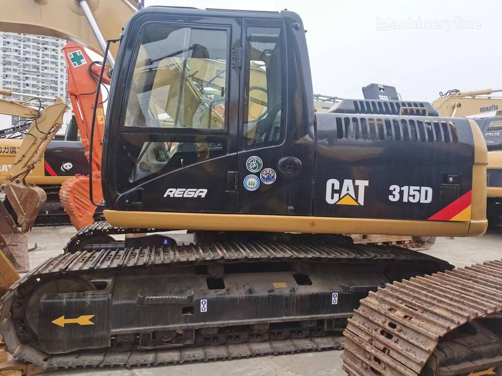 Caterpillar 315D Crawler Excavator bager guseničar