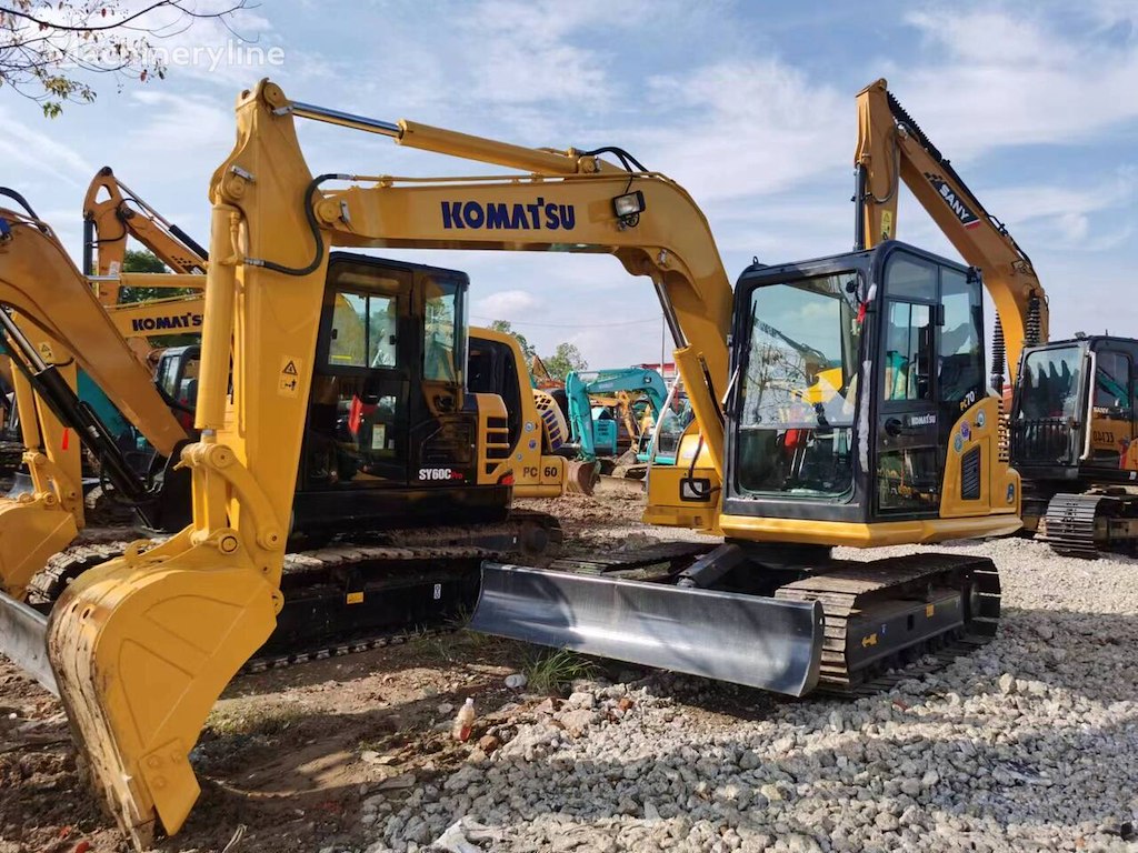 Komatsu PC70-8 mini bager