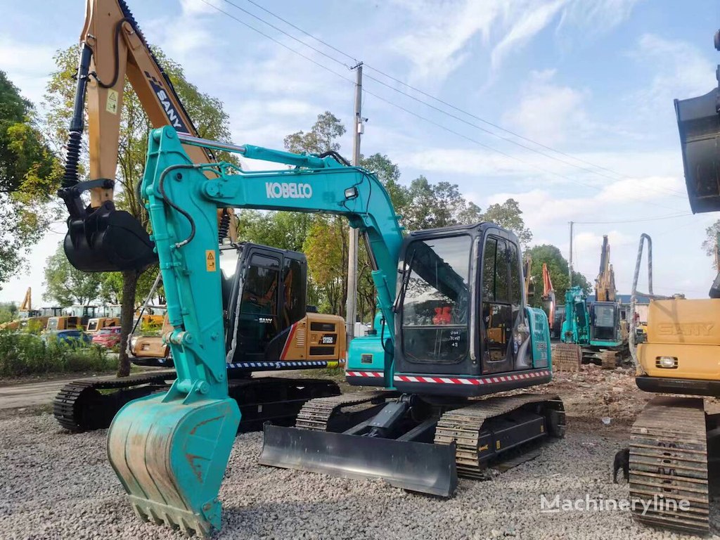 Kobelco SK75 mini bager