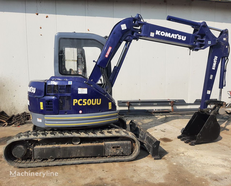 Komatsu PC 50UU-2 mini bager