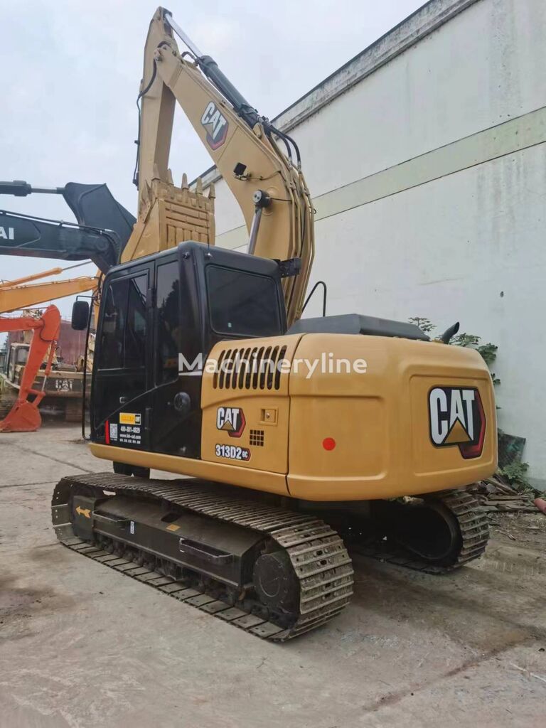 Caterpillar 313D2GC Crawler Excavator bager guseničar