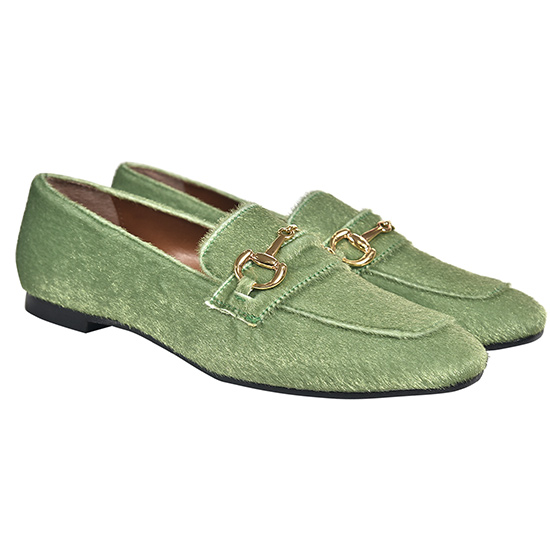 Italijanske ženske cipele Nila&Nila 6411222.un (zelene)
