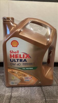 Shell 0W-40 Helix Ultra 5l